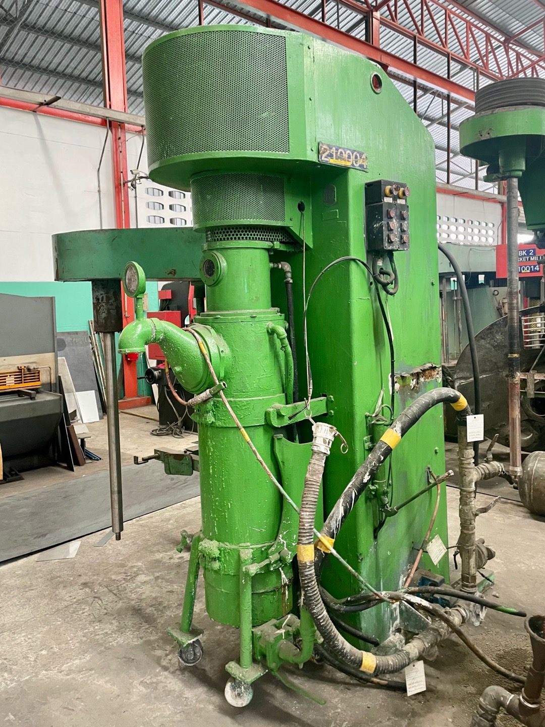 P-General MACHINERIES